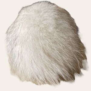 Accessories | Nwt Authentic Arctic Fox Tail Keychain Accessory | Poshmark